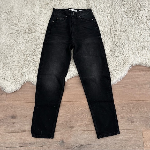 Zara | Jeans | Nwt Zara High Waist Jeans Sz2 | Poshmark